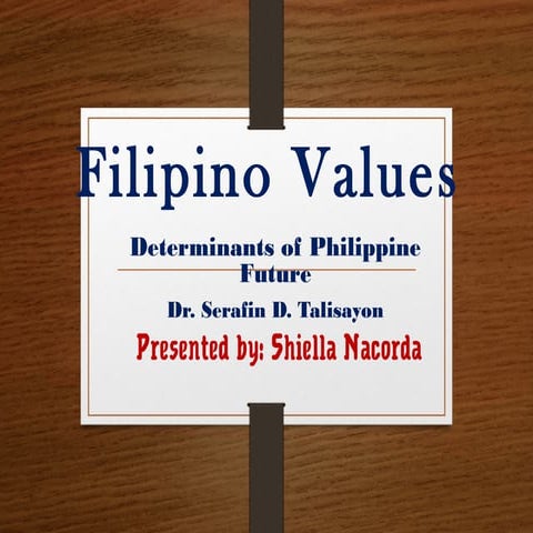 Filipino values | PPT
