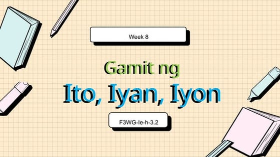 Filipino 3 Pang uri Code: F3WG-IIcd4.pptx
