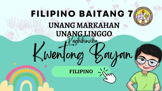 Kwentong bayan, uri at elemento ng kwentong bayan | PPTX