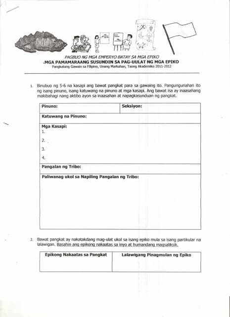 Filipino Historical Events | PDF