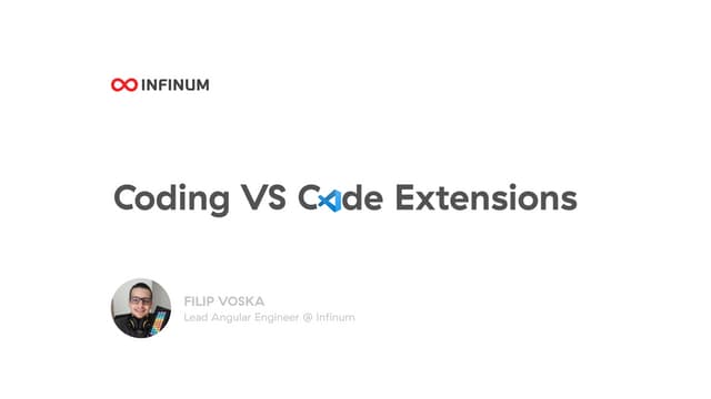 Shift Remote Js Coding Vs Code Extensions Filip Voska Infinum Ppt