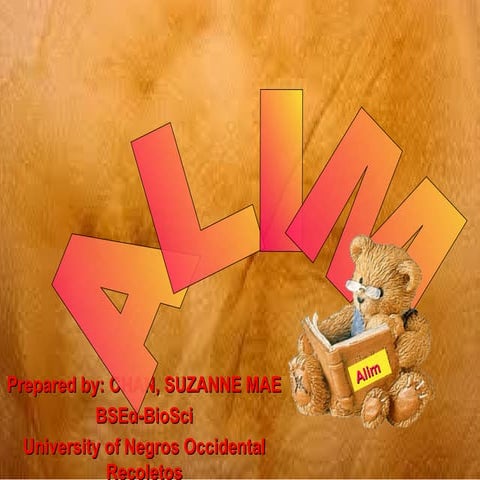 ALIM | PPT
