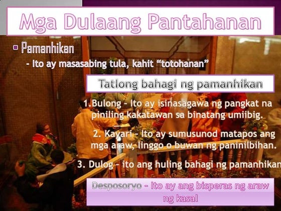 Dulang patula sa panahon ng Kastila | PPTX