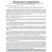 FILLABLE Bilateral TEMPLATE PARXTC Strategic Alliance Coalition MoU ...