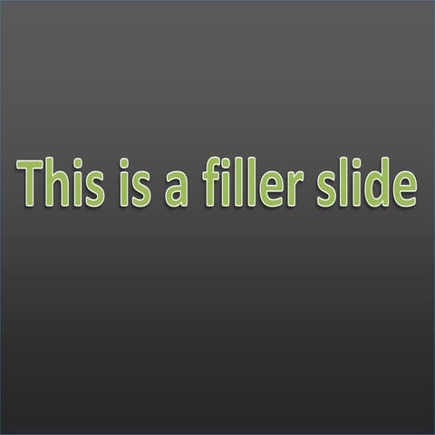 Filler PowerPoint | PPT