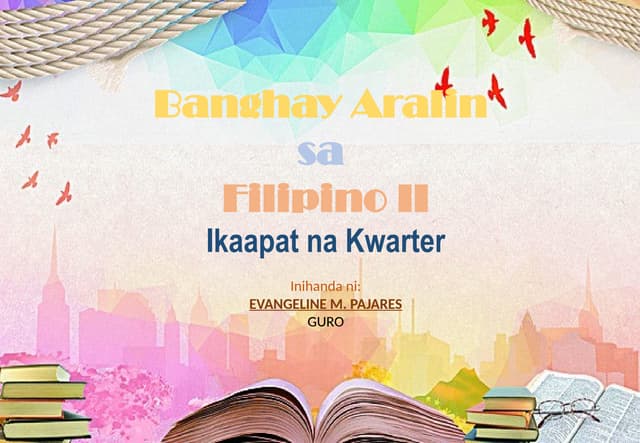 PAGSUSULIT-POKUS NG PANDIWA (Tagaganap at Layon).pptx