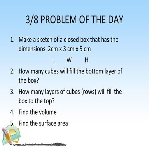 Volume workshop | PPT