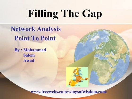 Filling the gap | PPT