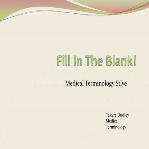 Fill in the blank! | PPTX