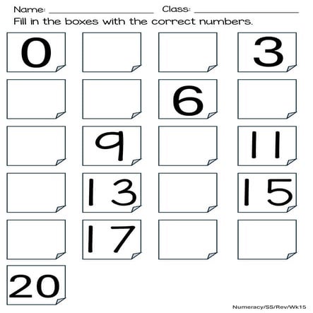 (Worksheet) Fill in the missing numbers 0-20.pdf