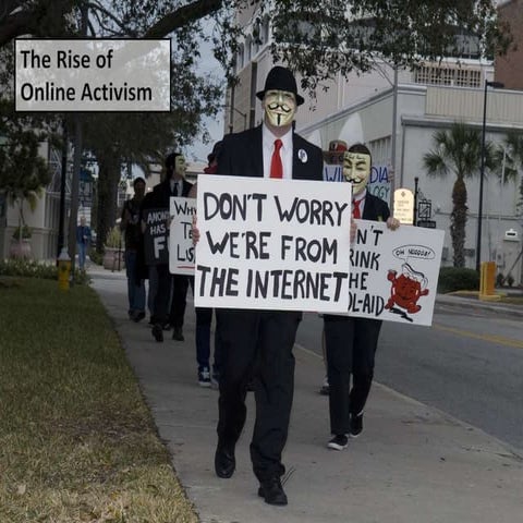 online activism | PPT