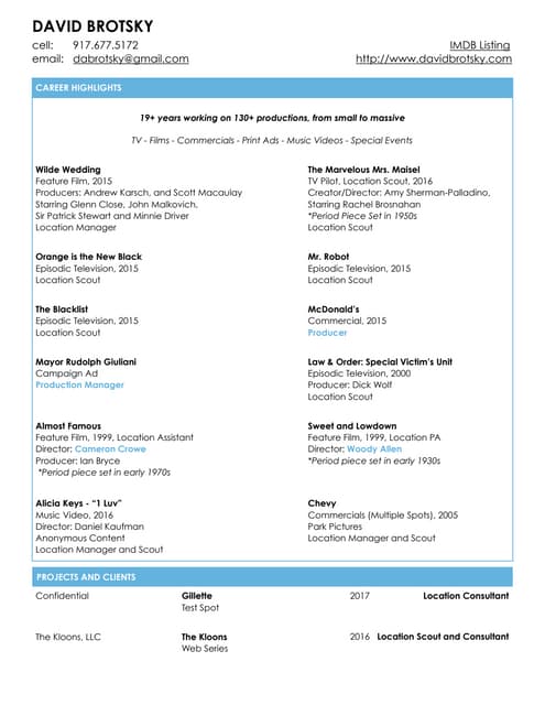 Erwin Kramer resume | PDF