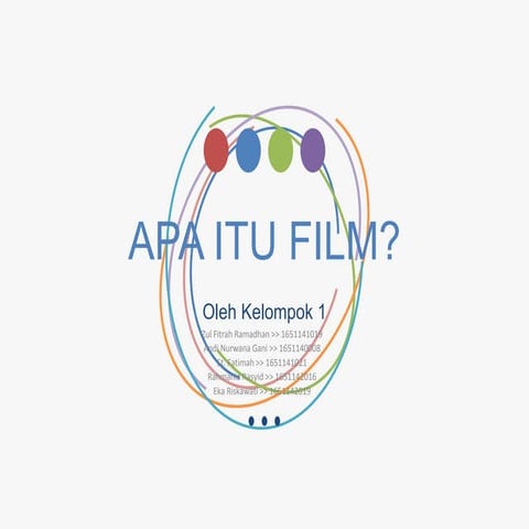 Apa Itu Film? | PPTX