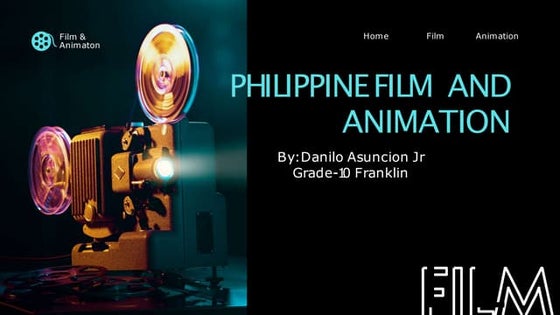The Art of Philippine Films | PPT