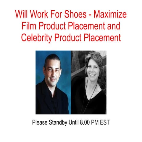 Film Product Placement With Tim Bennett And Susan Ashbrook | ODP