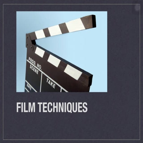 Film techniques | PDF
