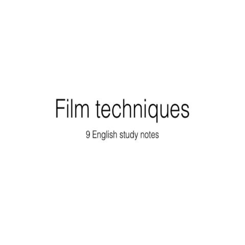 Film techniques | PDF | Fine Art Photography | Fine Art