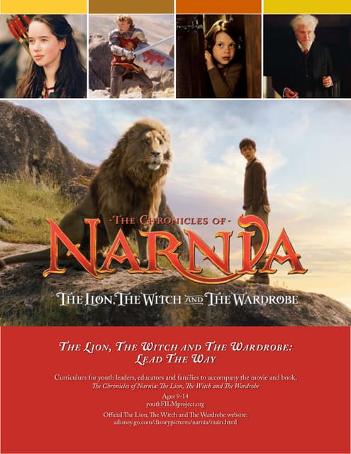 Narnia Presentation Narnia PresentationNarnia Presentation | PPTX ...