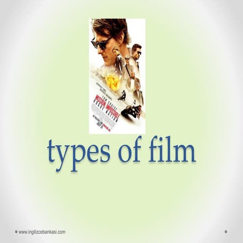 Film types | PPTX