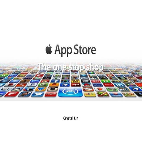 Apps Store: the one stop shop | PDF