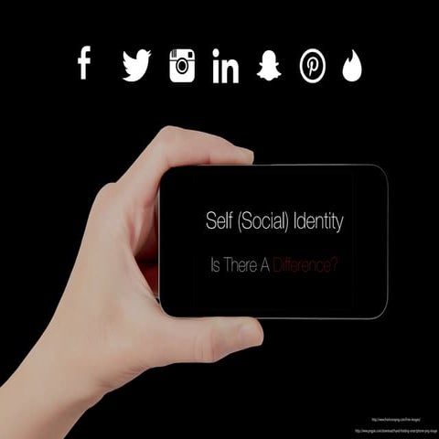 Impact of social media on self identity and consequences | PPTX