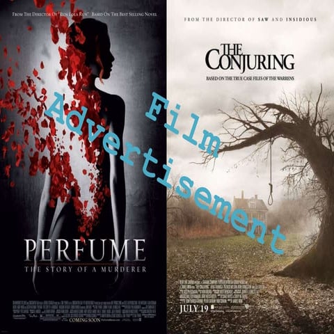 Film Advertisement | PPTX