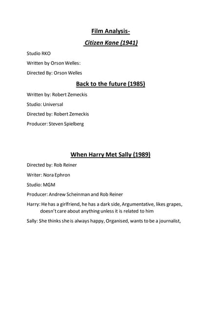 Tv advert detailed analysis your choice | DOCX