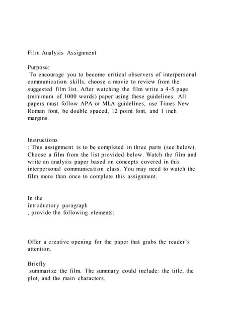 Part A.EXAMPLE Film Analysis (Follow this example).docx
