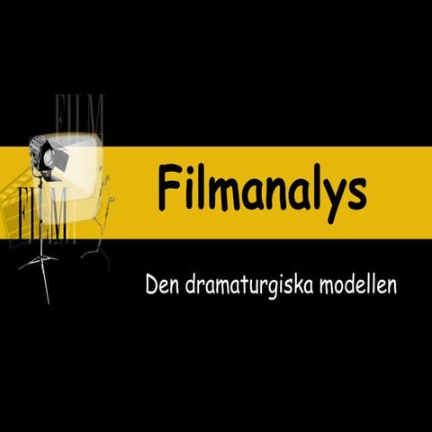 Filmanalys | PPTX