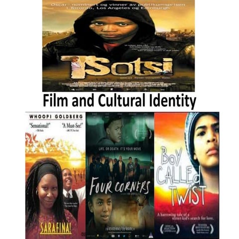 Film and cultural identity | PPTX