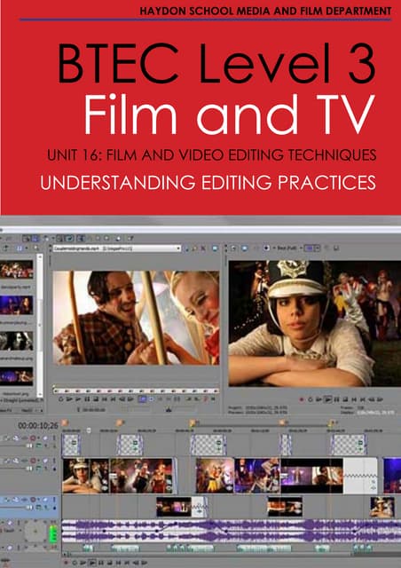 BTEC Y1 - Game Show Brief Overview | PPTX | Video Software | Computer ...