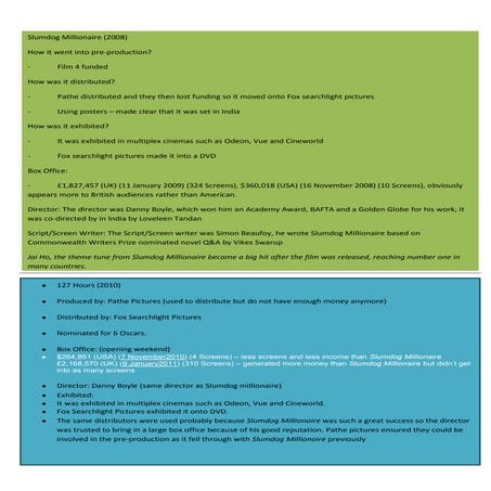 Slumdog millionaire | PPT