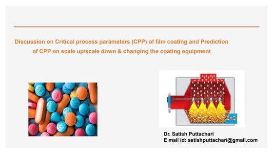 Fluid bed processor, gpcg | PPTX