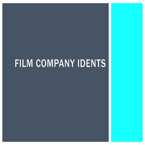 Studio indents | PPTX
