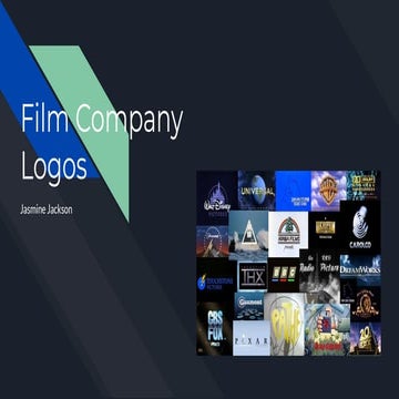 Film company logos | PDF