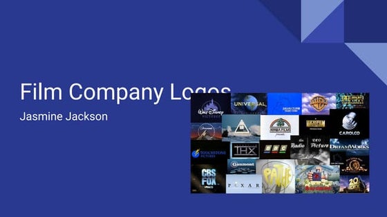 Film companies explained logos | PPT