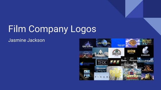 Film companies explained logos | PPT