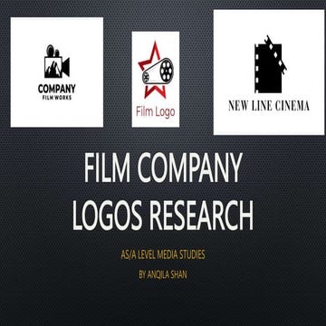 Film company logos (2) | PDF