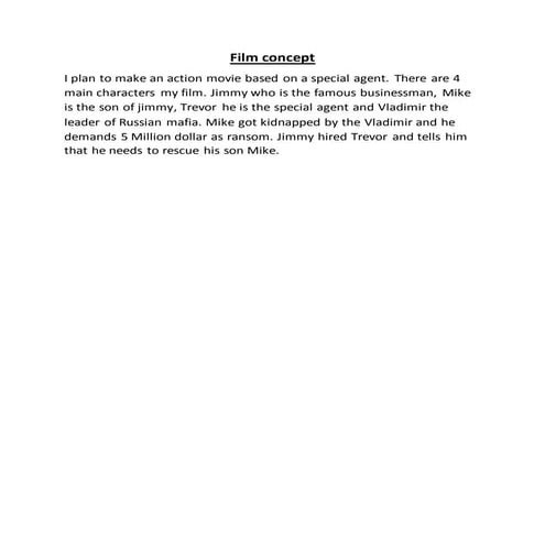Sami Raimi Director Case Study | PPTX
