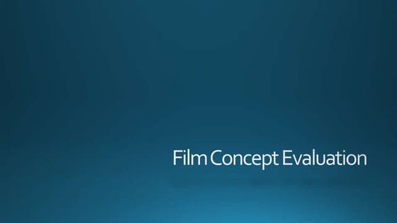 Film Concept | PPT