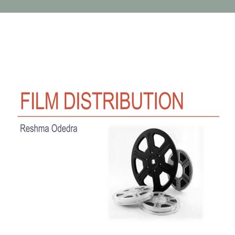 Film distribution | PPTX