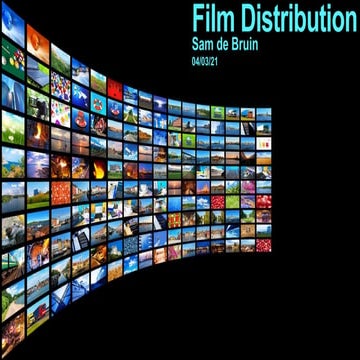 Film distribution | PPT