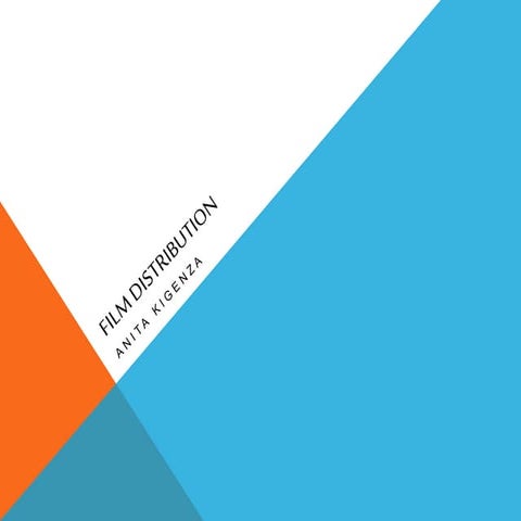 Film distribution | PPTX