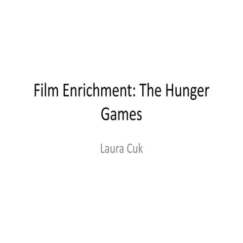 The hunger games mockingjay part 2 | PPTX