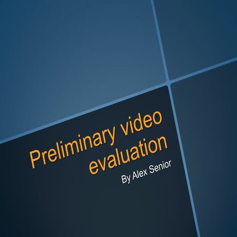 Film evaluation | PPTX