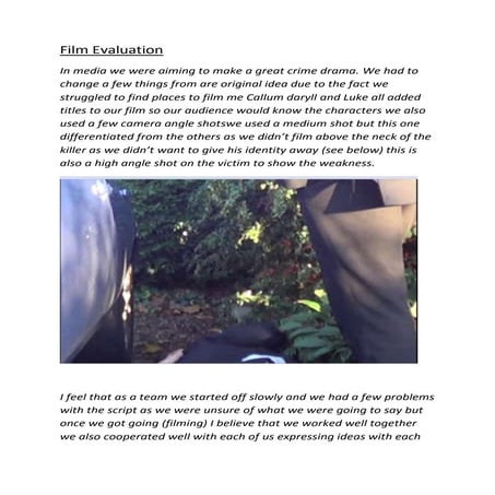 Film evaluation | DOCX