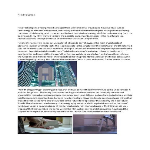 Film evaluation | DOCX