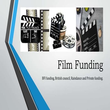 Film funding | PPTX