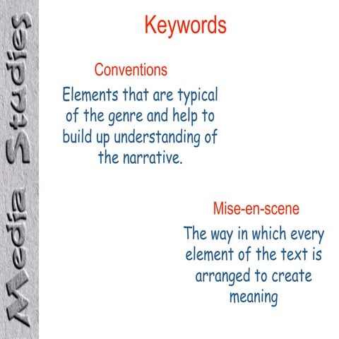 Media key words glossary | DOCX