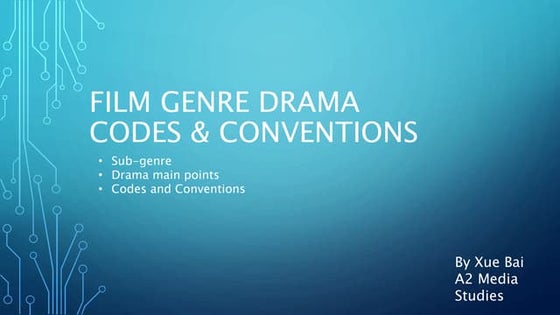 Pre production research xue bai | PPT